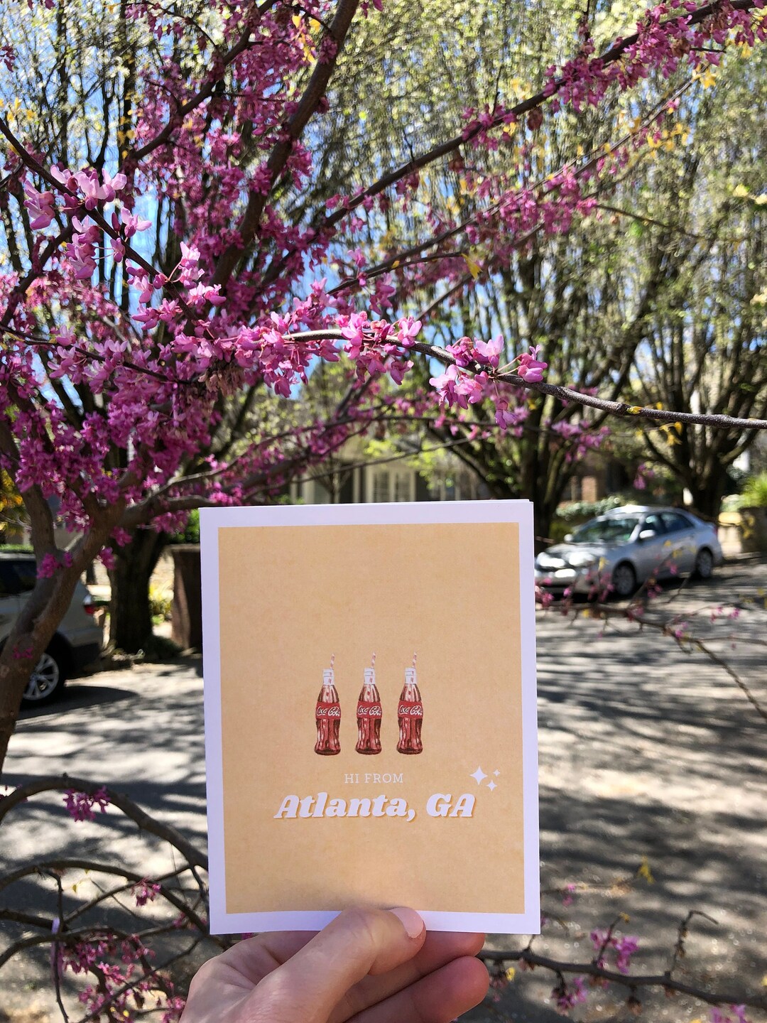 Atlanta Themed Cards (set of 20) (4.25 X 5.5 Inches) - Etsy