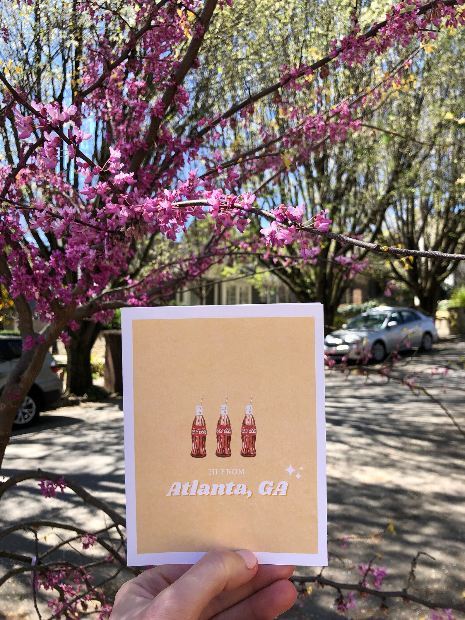 Atlanta Themed Cards (set of 20) (4.25 X 5.5 Inches) - Etsy