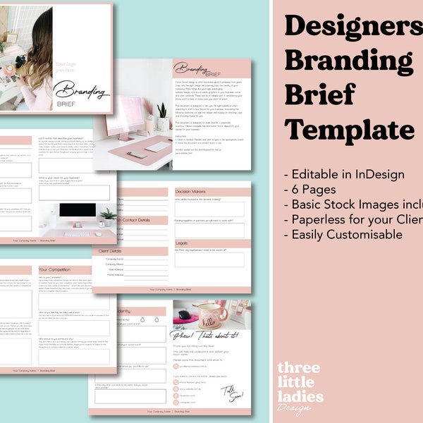 Branding Creative Brief Template - Etsy