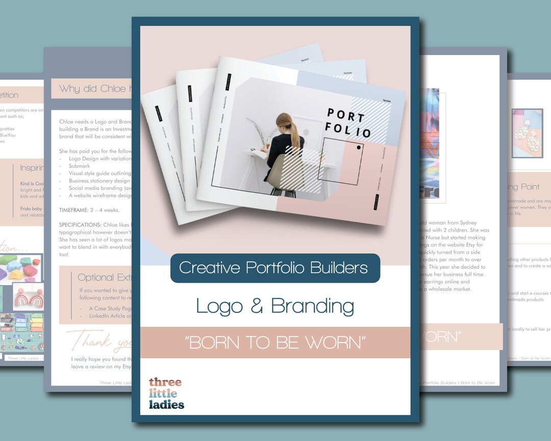 Creative Brief | Born to Be Worn | Portfolio Builder | Logo & Branding ...