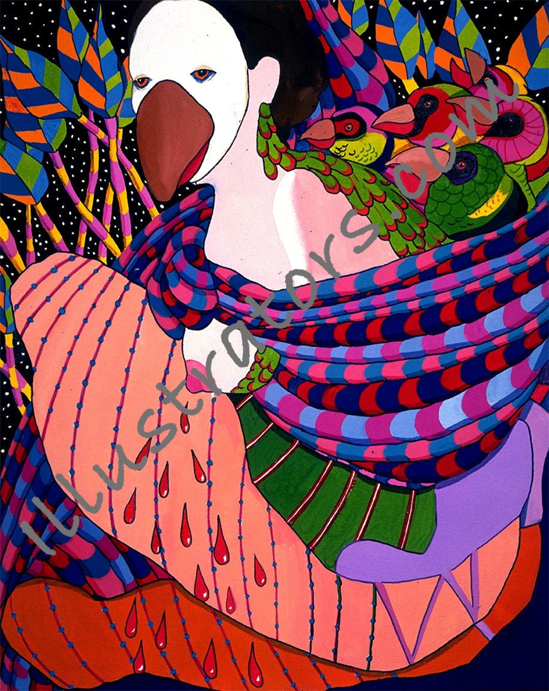 Robin Fenn - Mother Earth - Signed Print - Etsy