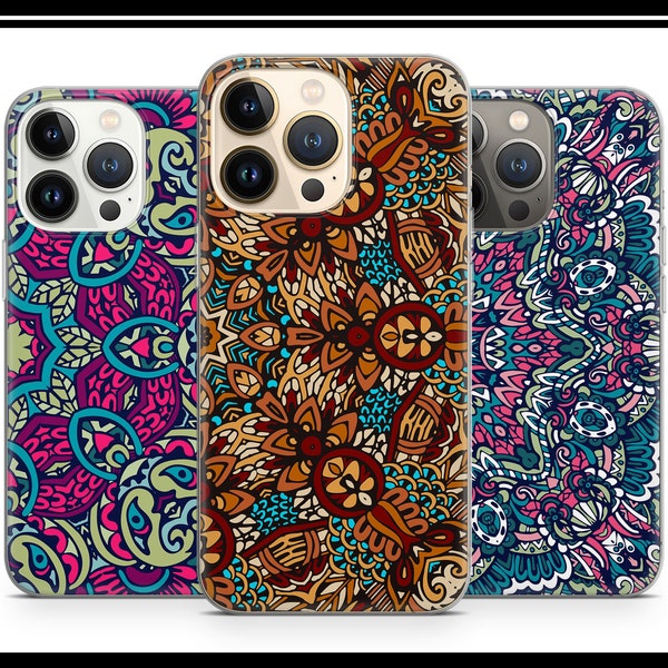Mandala Phone Case - Etsy