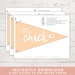 Printable Easter Pennant Flags | Party Decor | Photo Booth Prop ...