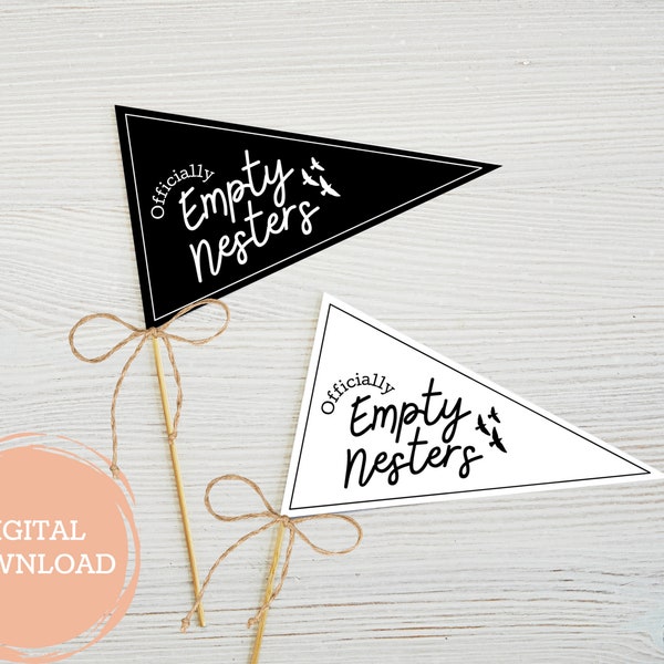 The Empty Nest - Etsy