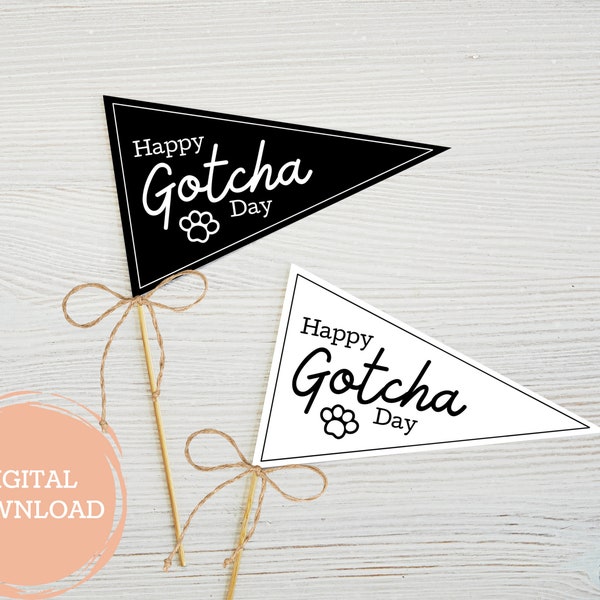 Happy Gotcha Day - Etsy