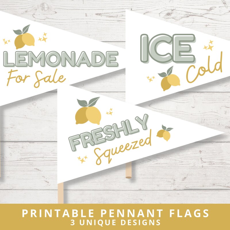 Lemonade Stand Sign - Etsy