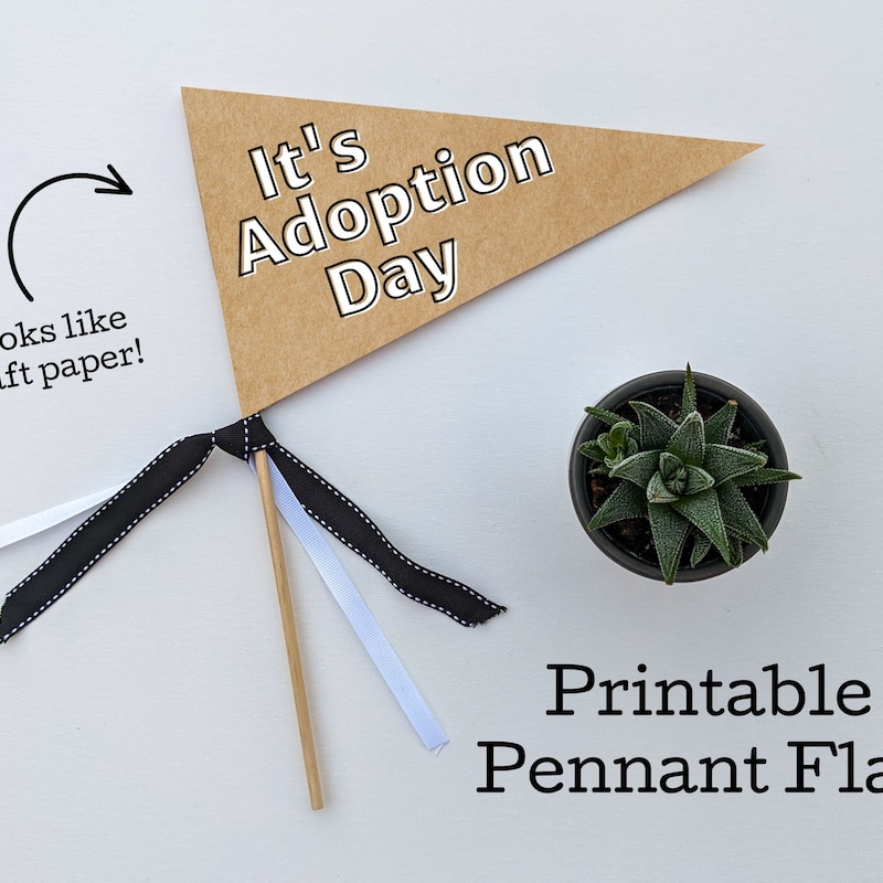 Adoption Banner - Etsy
