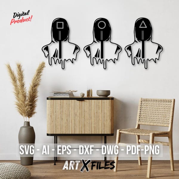 Squids Game Poster - Etsy