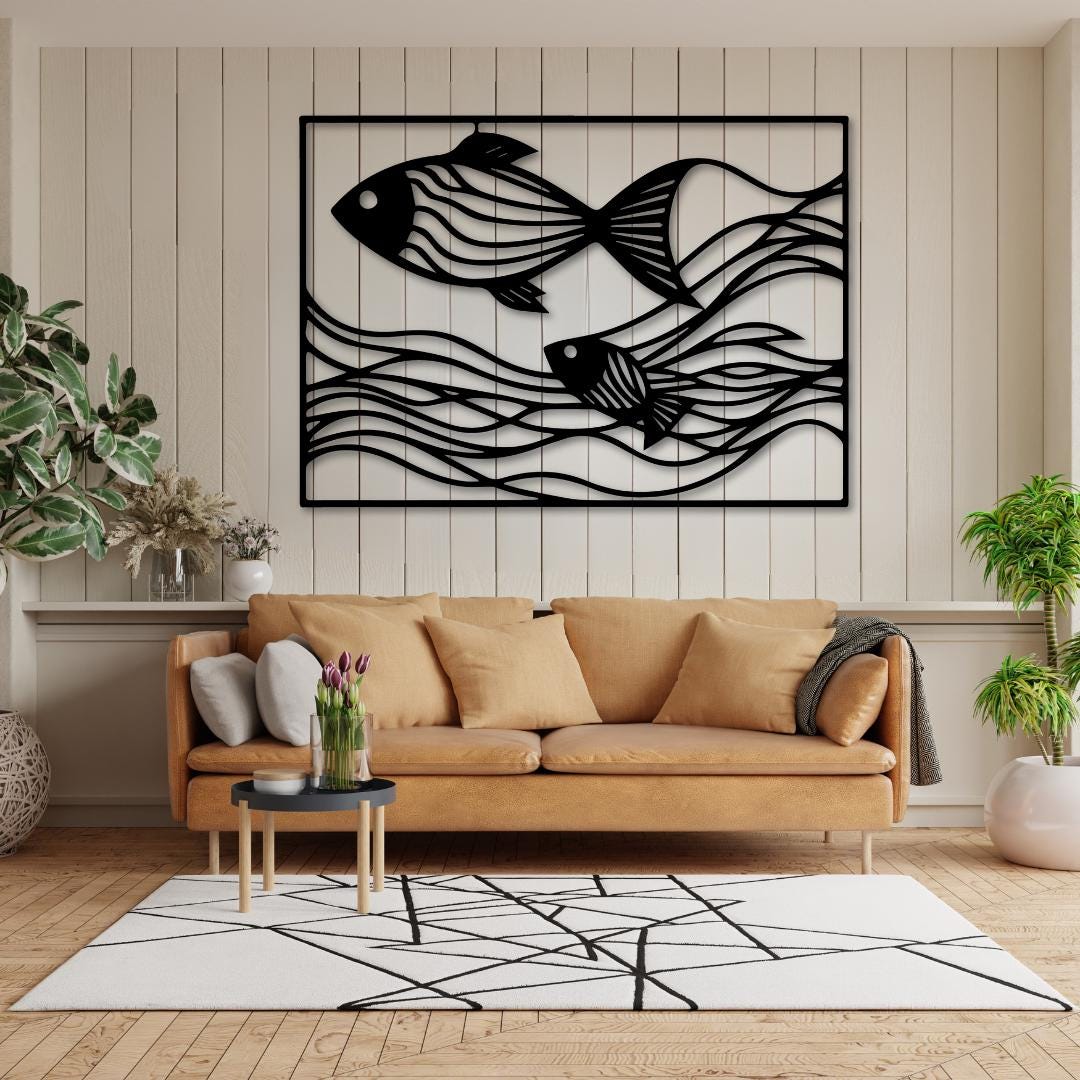 Aquarium Fish Digital Art - Svg, Dxf, Dwg, Eps, Ai, Pdf, and Png Files ...