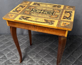 Reuge Inlaid Music Box - Etsy