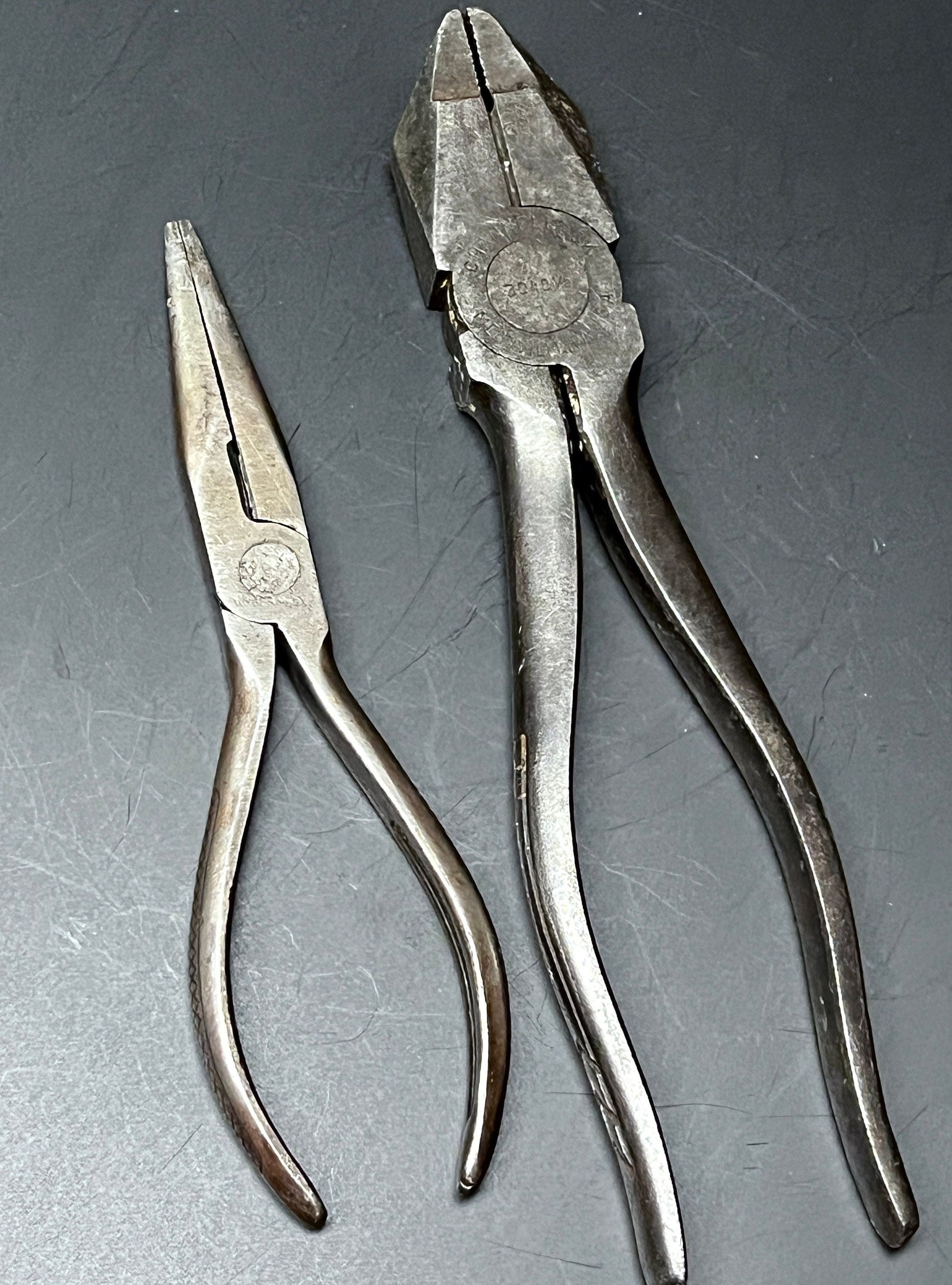 Linesman Pliers Drawing