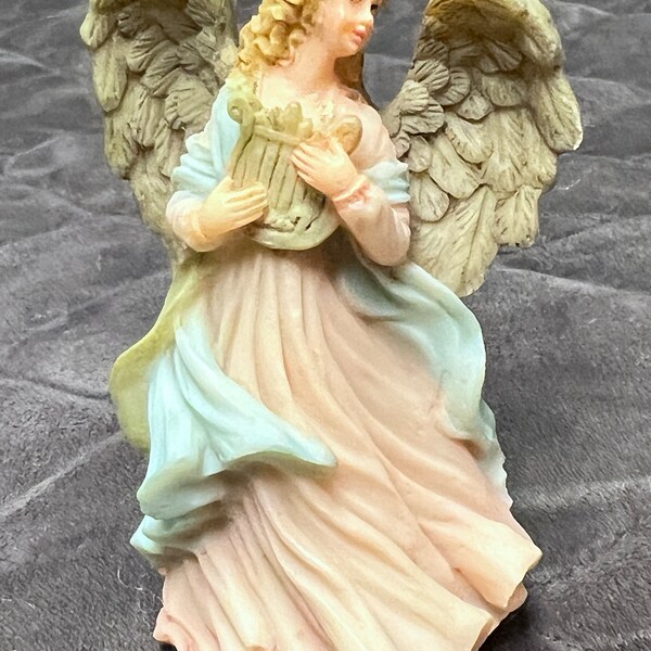 Harp Angel - Etsy