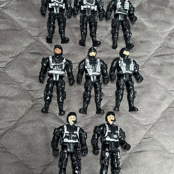 Swat Action Figures - Etsy