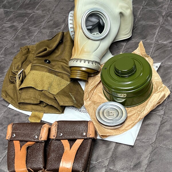 Soviet Gas Mask - Etsy