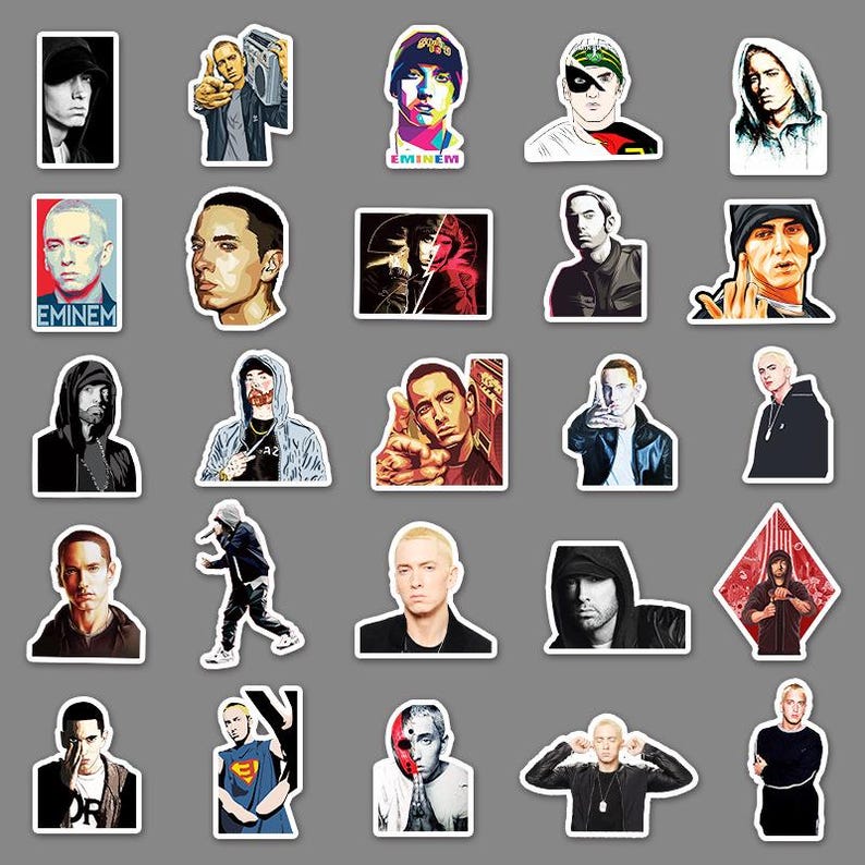 50 Stickers Funny Gift Waterproof Stickers for Motorcycle, Laptop ...