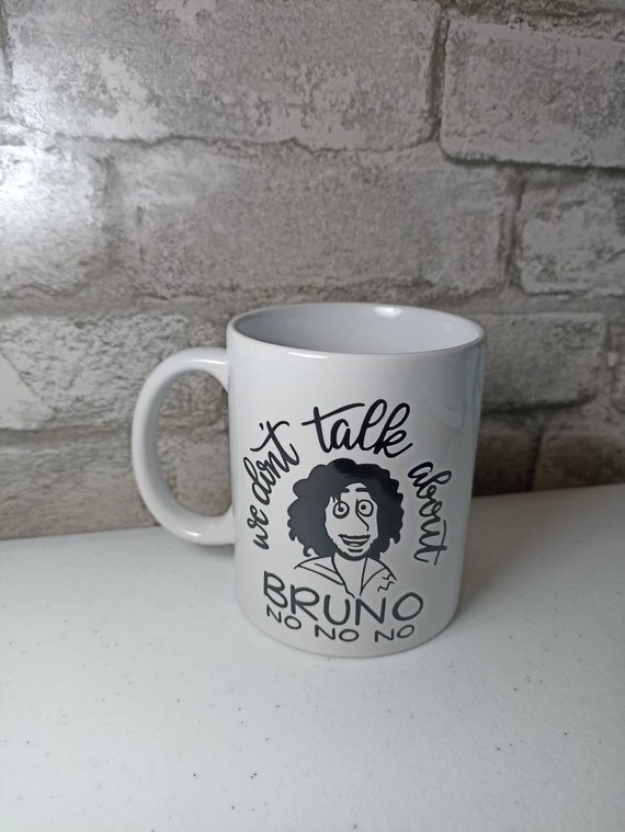 Drink & Barware We Don't Talk About Bruno Black Mug Home & Living Mugs ...