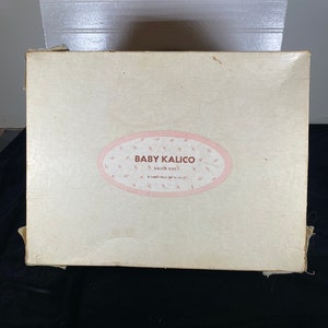 Baby Kalico Doll, Suzanne Gibson Collectible, 1973. Original Boxed ...