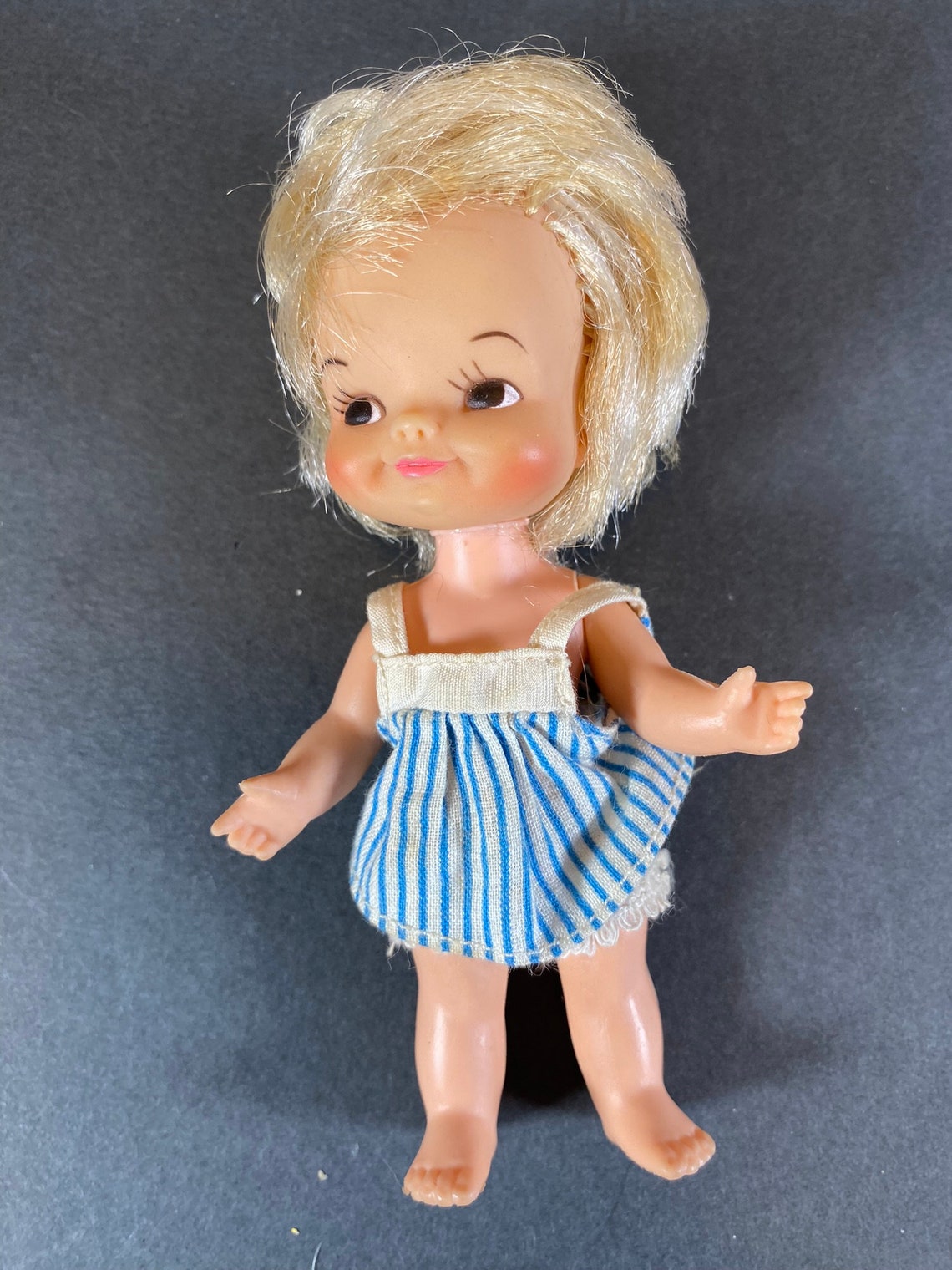 1960 Vintage hello Heidi Doll With Her Friends, Spunky and Pip, Made by ...
