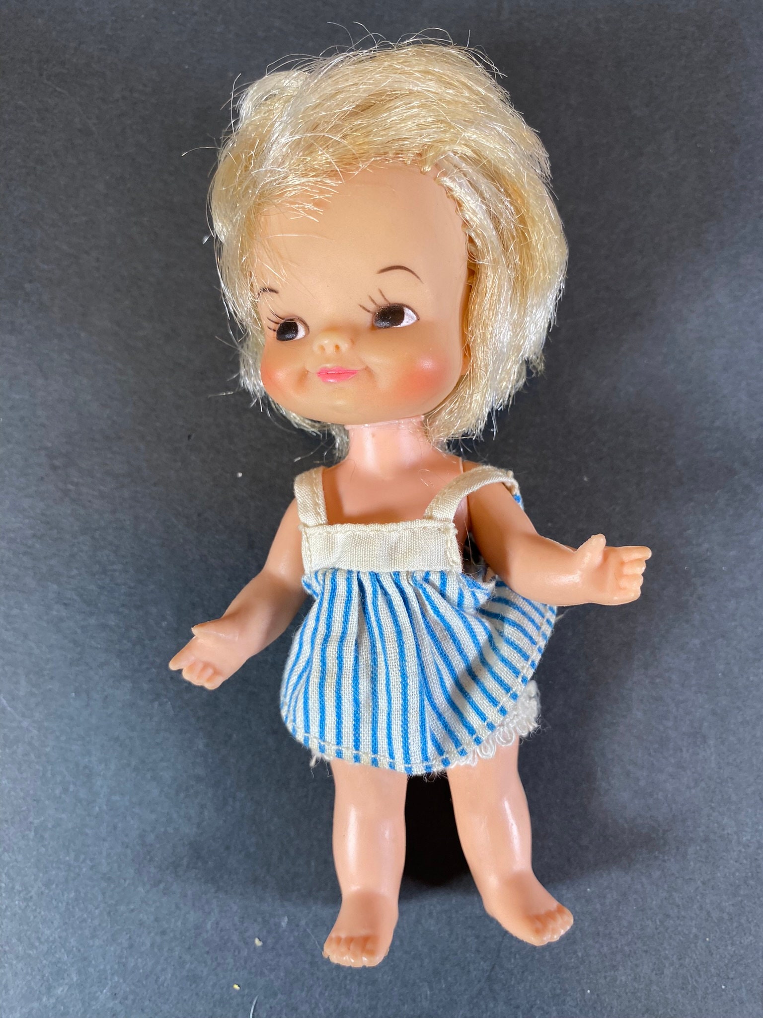 1960 Vintage hello Heidi Doll With Her Friends, Spunky and Pip, Made by ...