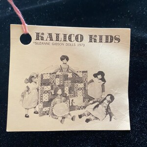 Baby Kalico Doll, Suzanne Gibson Collectible, 1973. Original Boxed ...