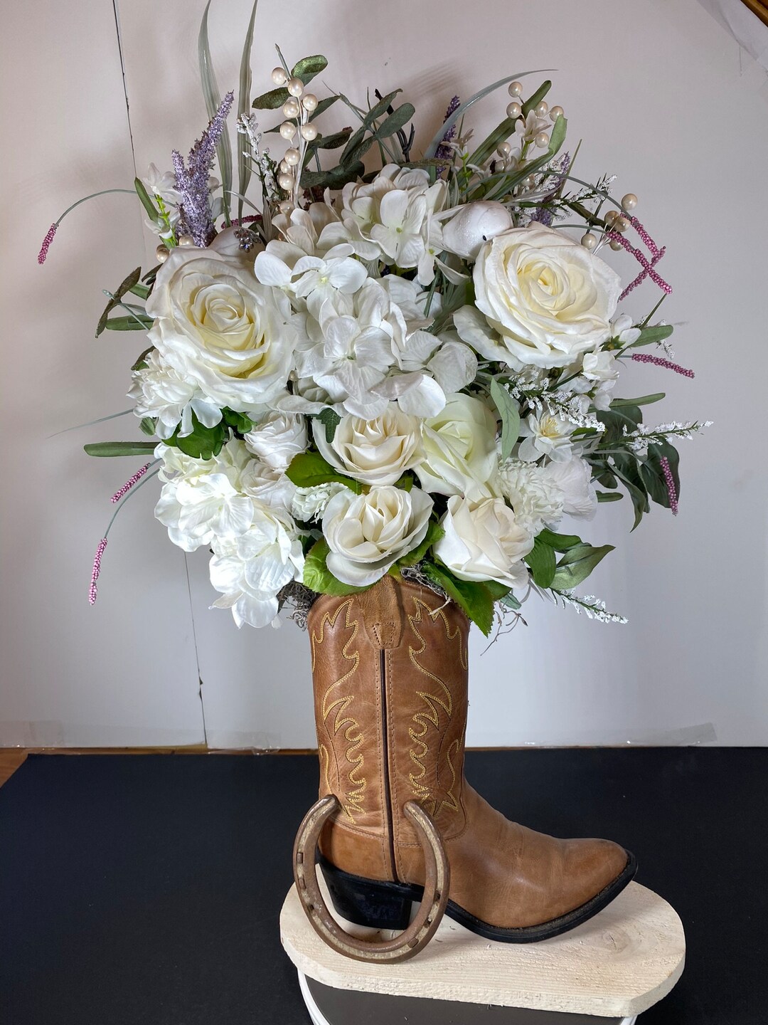 Wedding Decoration, Cowboy Wedding Decoration, Vintage Cowboy Boot ...