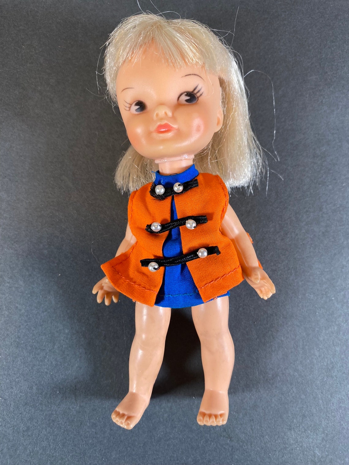 1960 Vintage hello Heidi Doll With Her Friends, Spunky and Pip, Made by ...