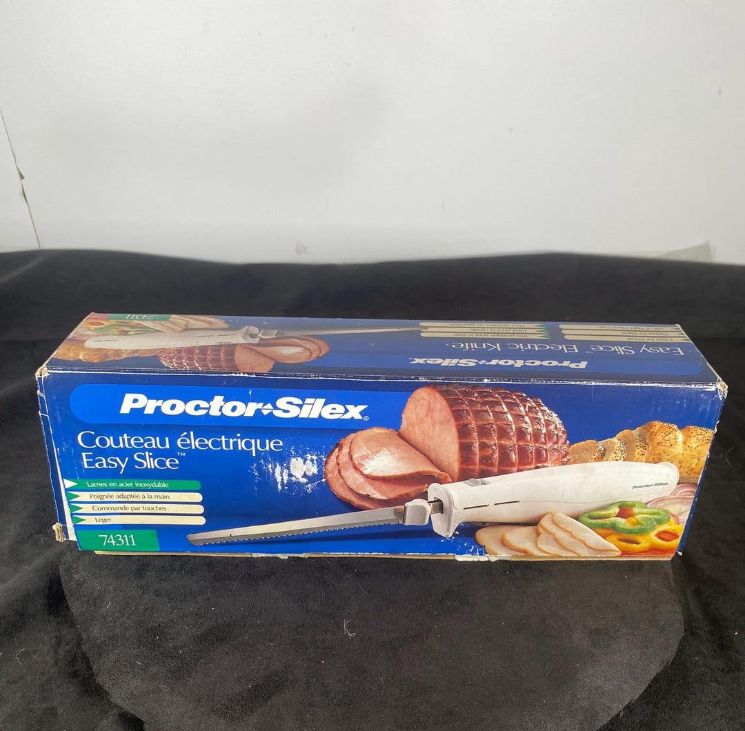 1980's Proctor Silex Electric Knife Easy Slice 74311 - Original ...