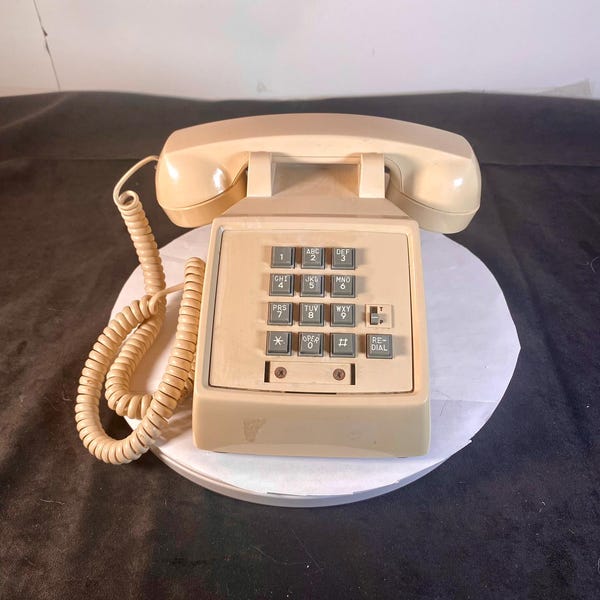 Push Button Phone - Etsy