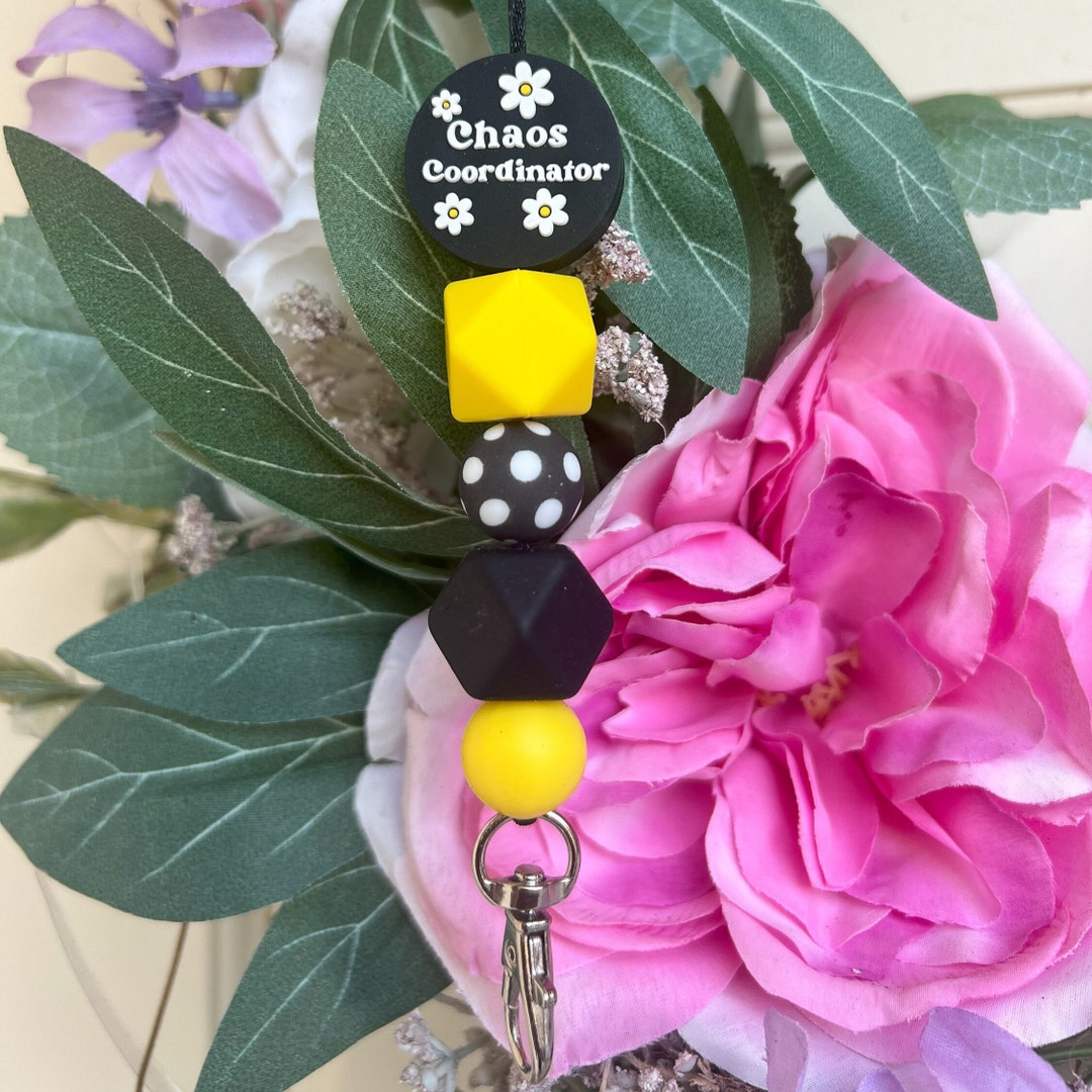 Teacher Custom Pen - Nurse Thank You Gift - Cute Pen With Beads - Famous Coffee Mugs - Beadable ...