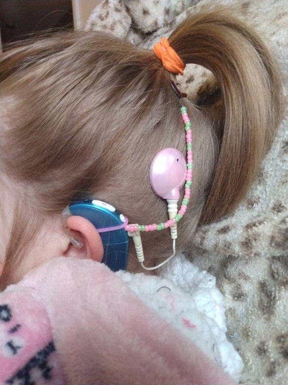 Hearing Aid/ Cochlear Implant Clips | Etsy