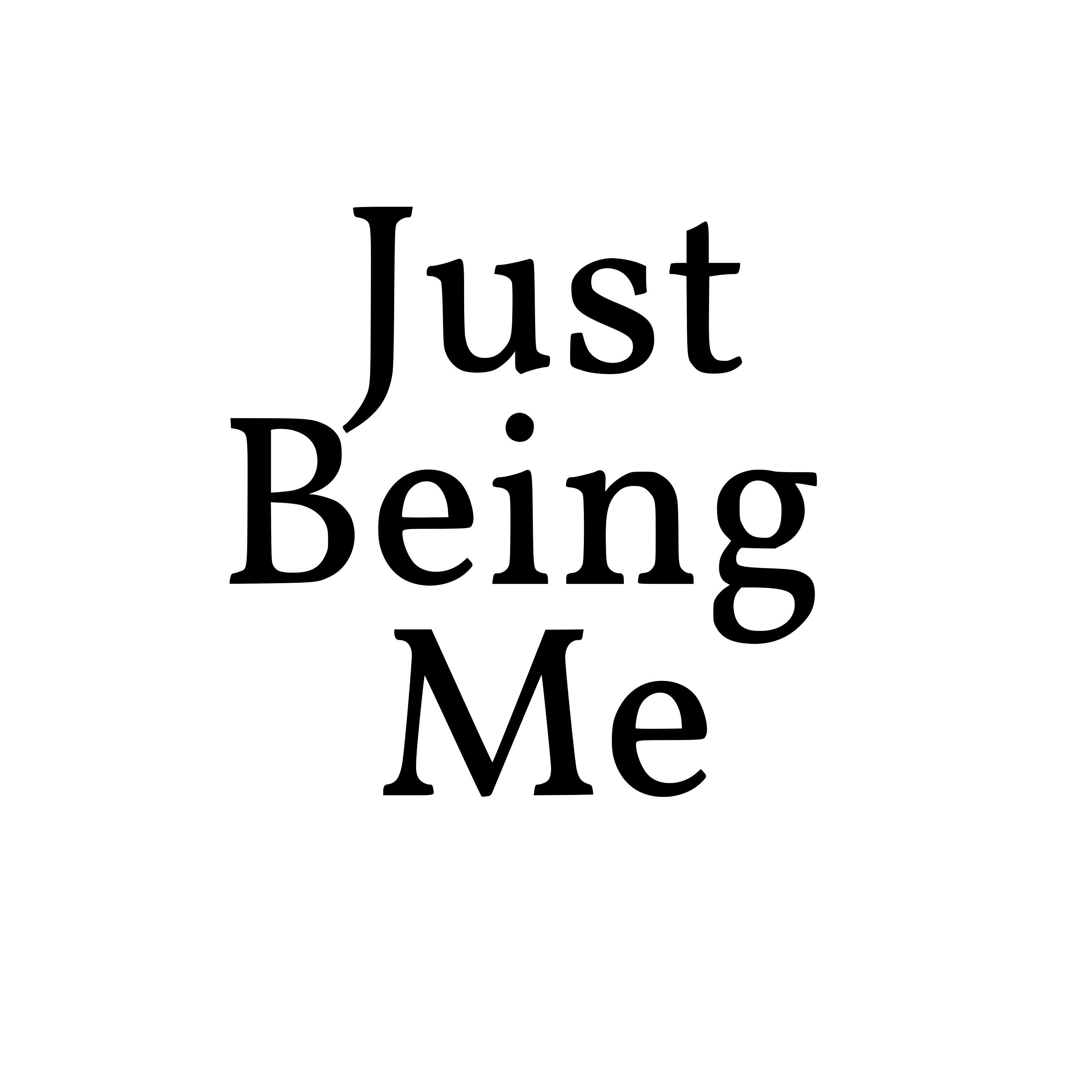 Just Being Me SVG File: SVG Design, Cut File for Cricut, SVG, Digital ...
