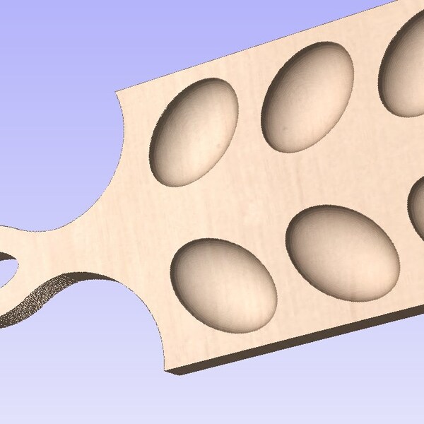 Cnc Deviled Egg - Etsy