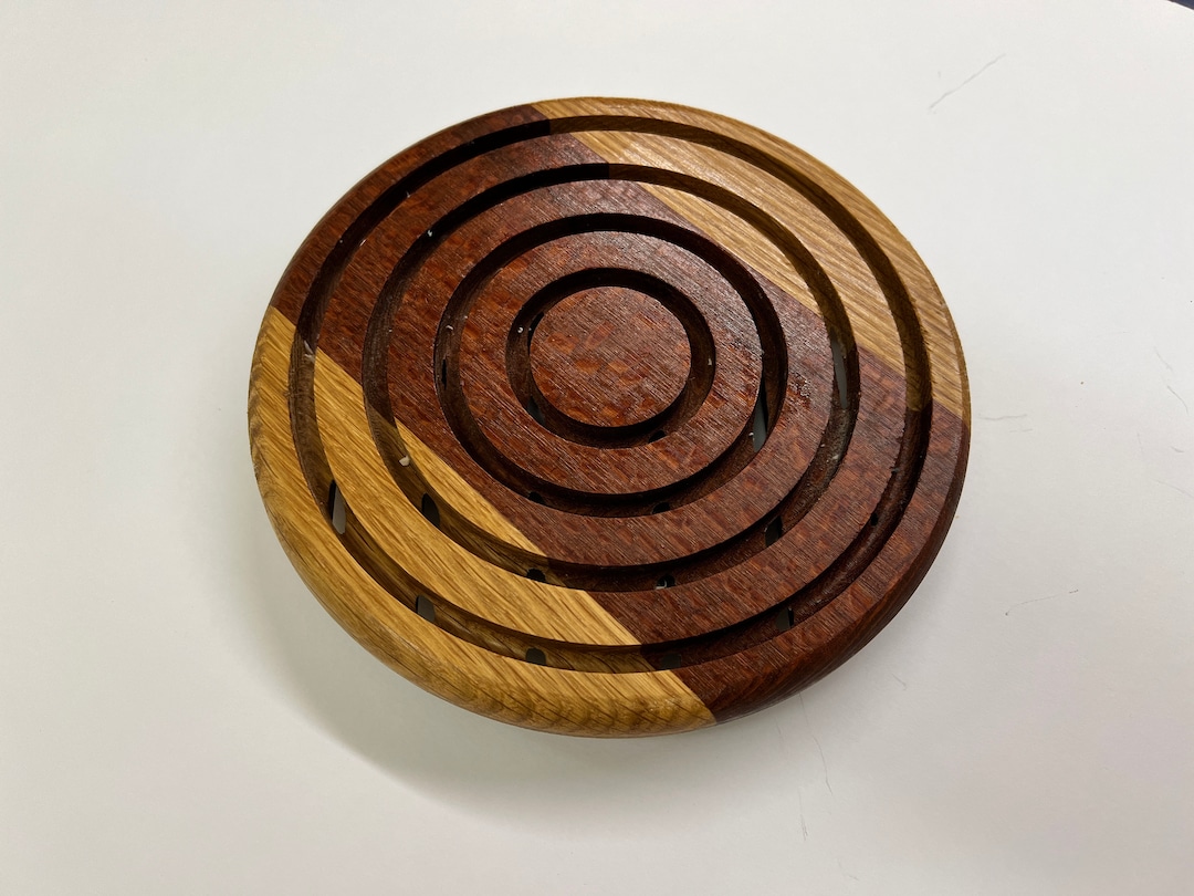 8" Round Trivet (CNC Files Only, No Physical Product Will Ship) - Etsy