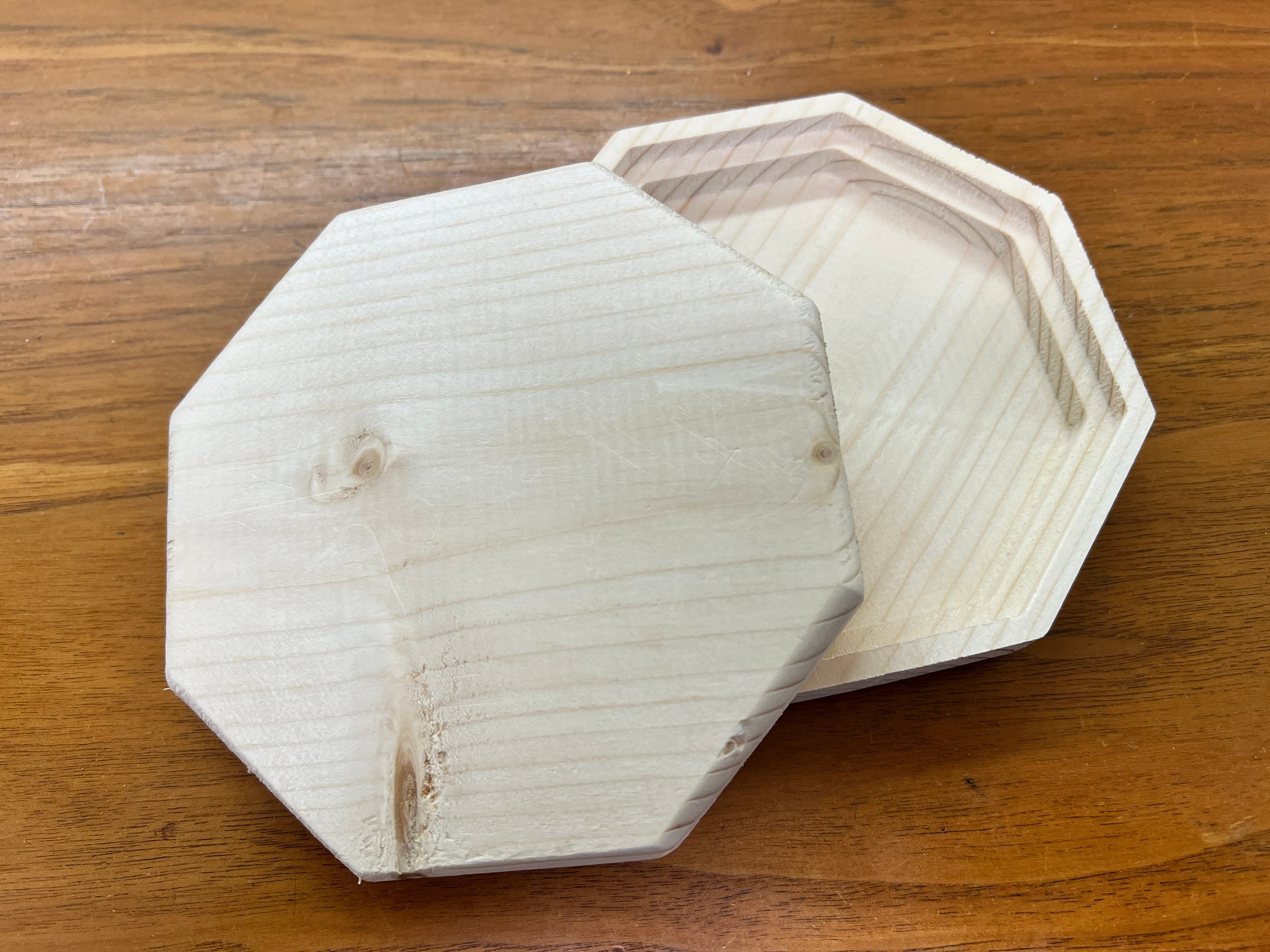 Octagon CNC Box File(cnc Files Only, No Physical Product Will Ship) - Etsy