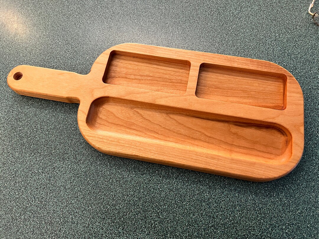 Charcuterie Board CNC File: Cheese & Cracker Tray (digital Download) - Etsy