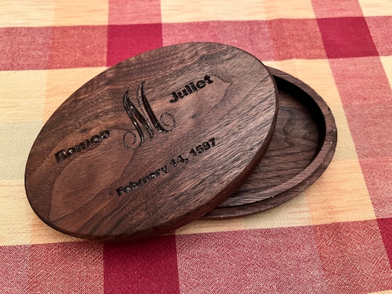 Oval CNC Box With Engraving Jig CNC Files Only - Etsy