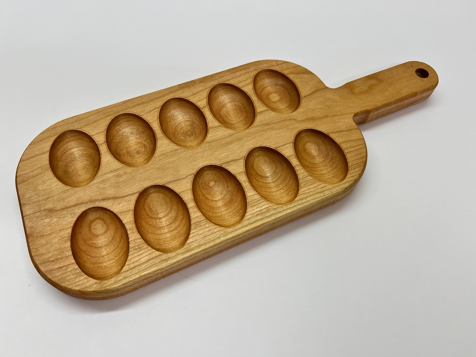 Paddle Shaped Deviled Egg Tray (CNC Files Only, No Physical Product ...