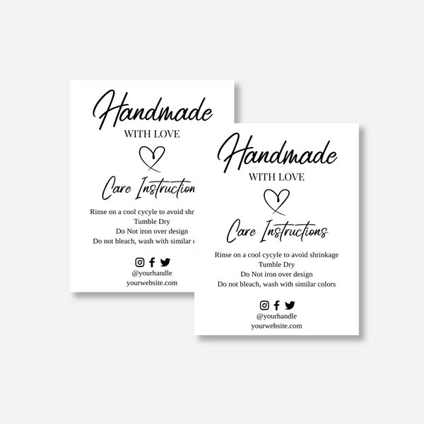 Handmade With Love - Etsy