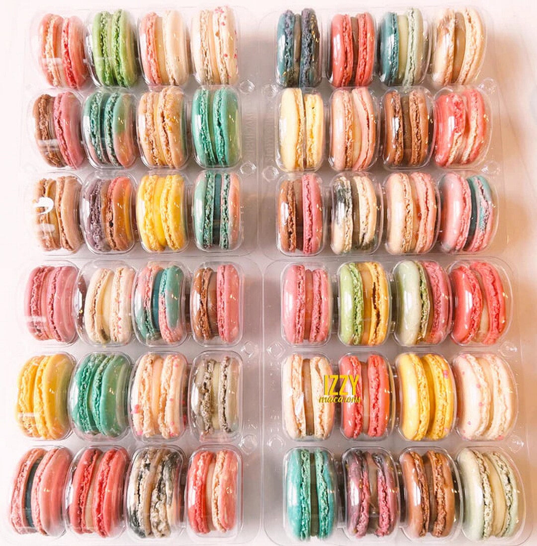 Surprise Me With French Macarons 24 Pack Standard Assorted - Etsy