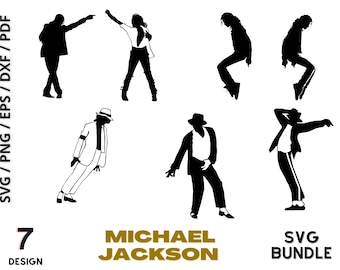 Michael Jackson Svg - Etsy