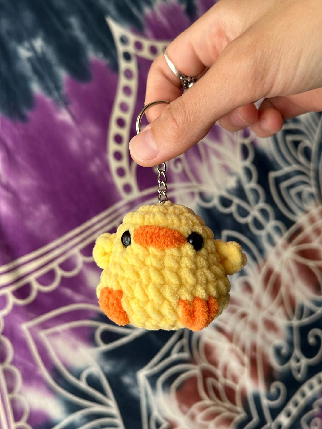 Crochet Plush Keychains - Etsy
