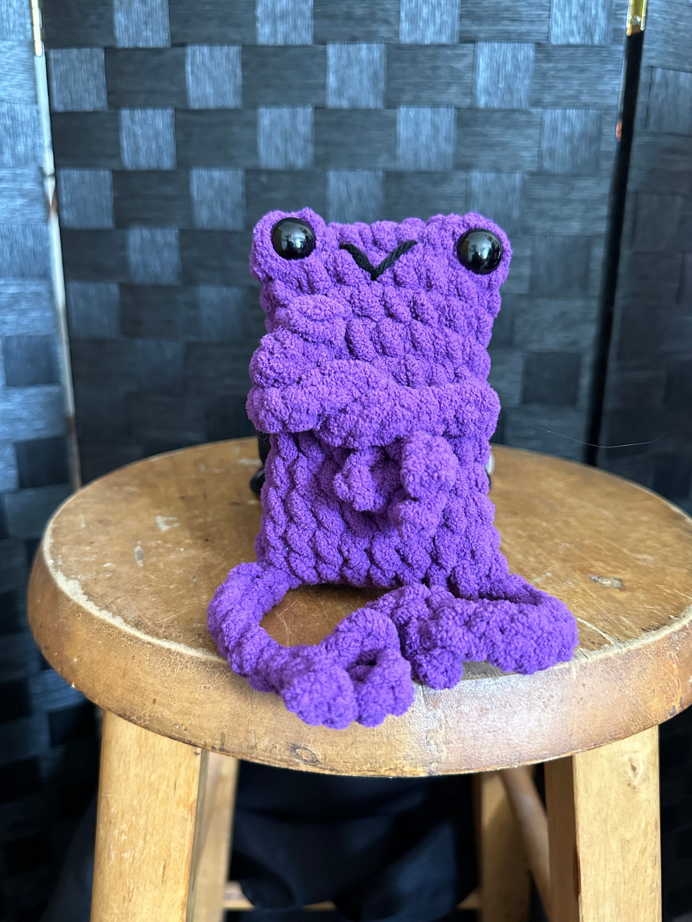 Crochet Leggy Frog PATTERN - Etsy
