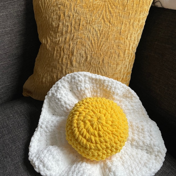 Fried Egg Hat - Etsy