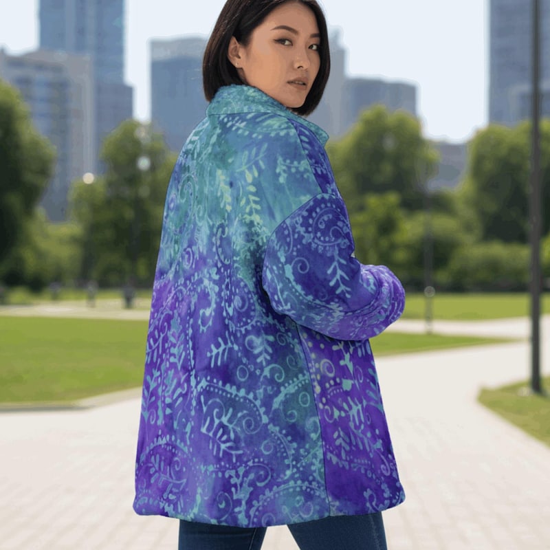 Borg Womens Jacket - Etsy