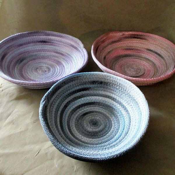 Rope Bowls - Etsy