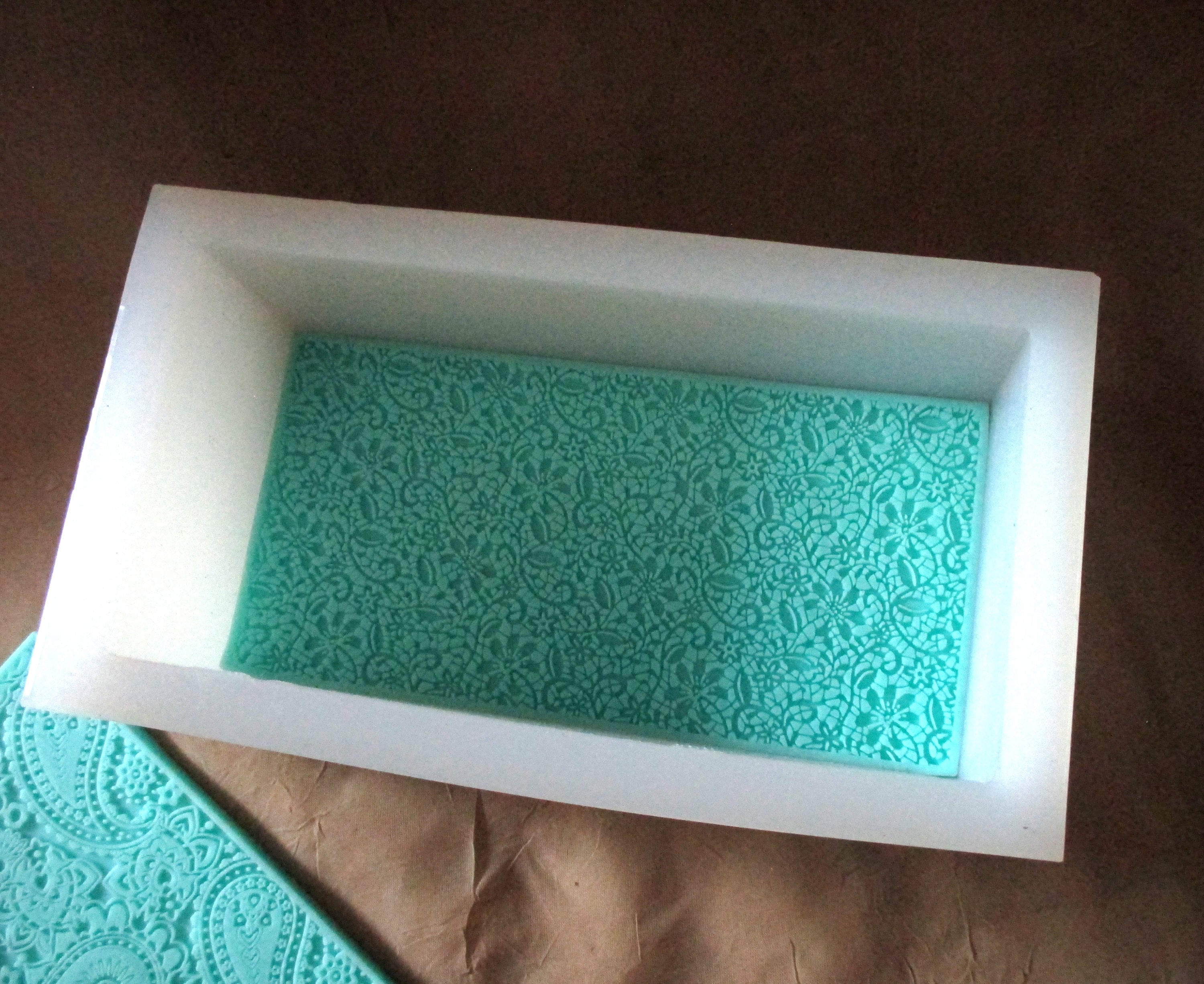 Loaf Mold and Textured Mat Mold Texture for Soap, Clay, Polymer Clay ...