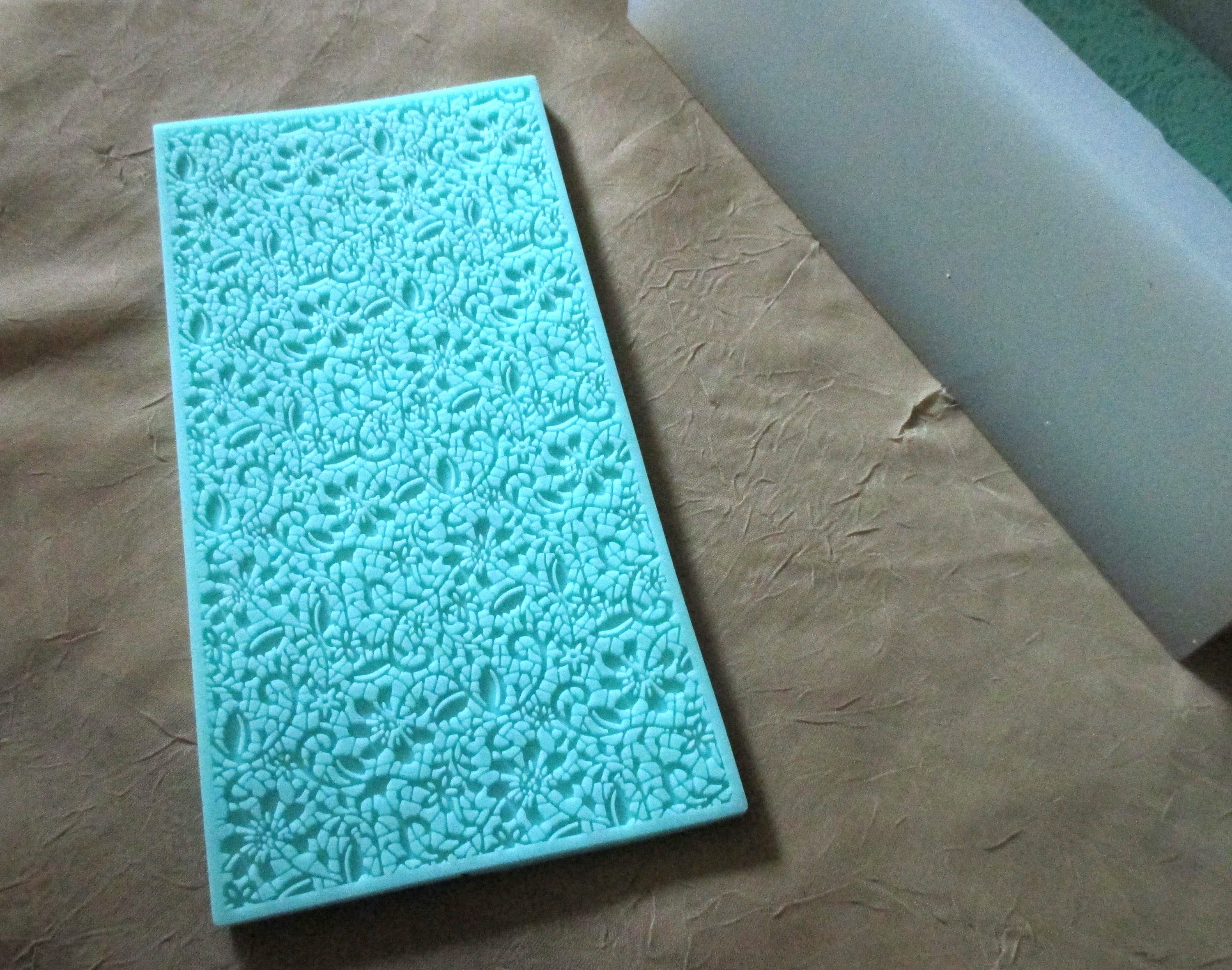 Loaf Mold and Textured Mat Mold Texture for Soap, Clay, Polymer Clay ...