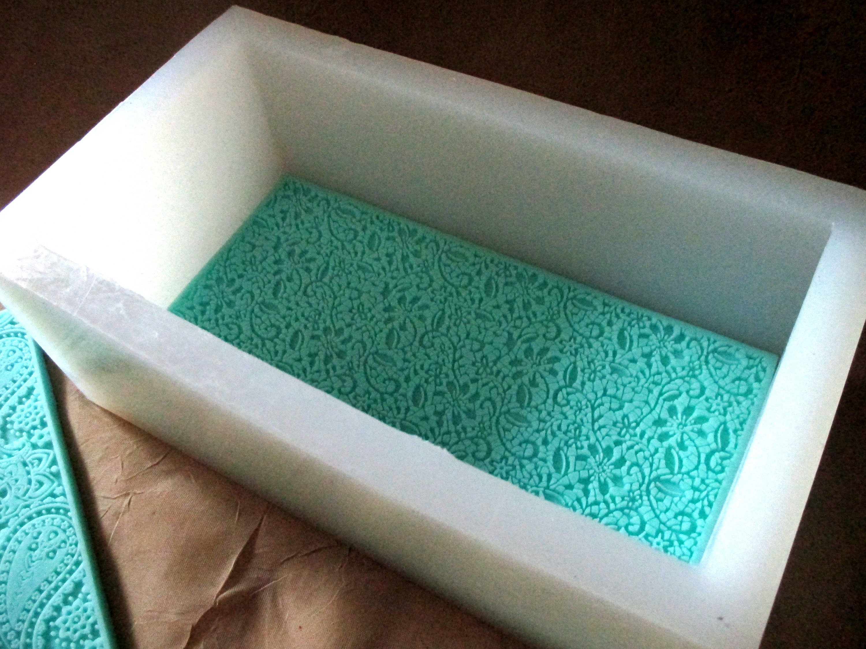 Loaf Mold and Textured Mat Mold Texture for Soap, Clay, Polymer Clay ...