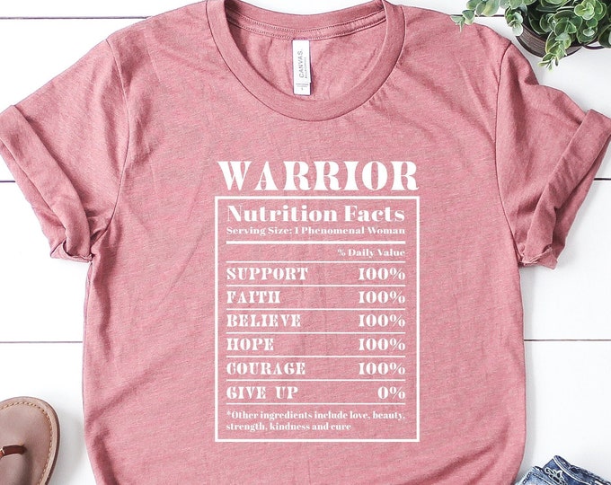 Funny Cancer Warrior Shirt, Cancer Warrior Gifts, Funny Chemo Gift ...