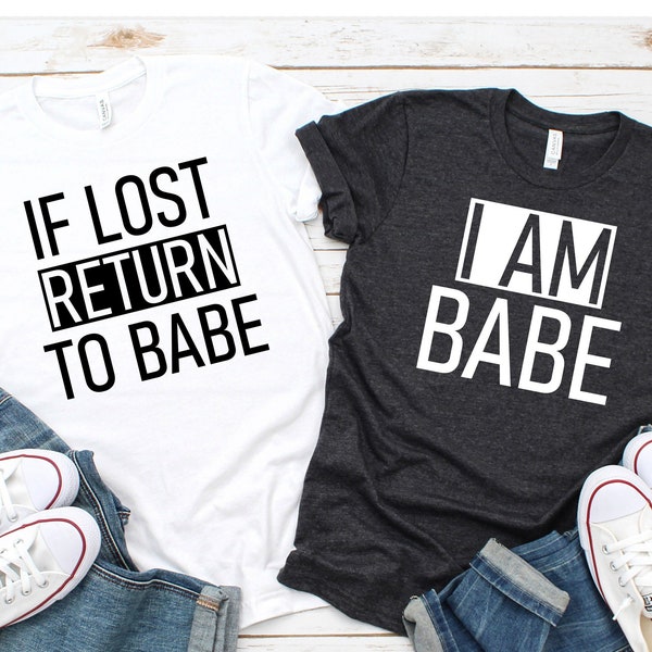 If Lost Return Shirt Etsy